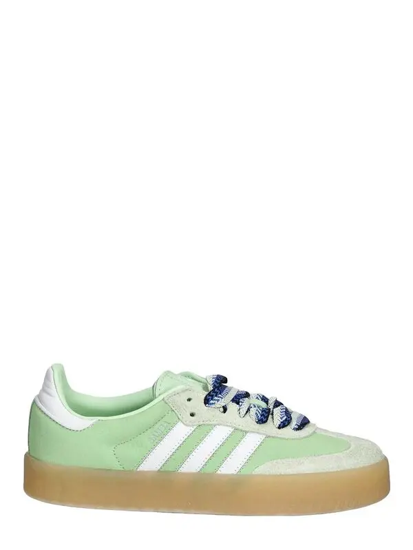 Adidas Sambae Sneakers - Semi Green Spark/cloud White/wonder Blue