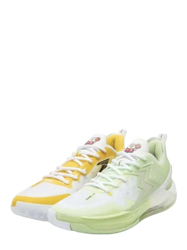 361 DEGREES Big3 5.0 Quick Pro Duckyoin Sneakers - Green/yellow