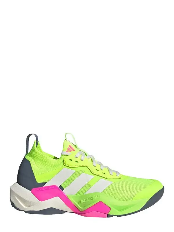 Adidas Rapidmove Adv 2 Hiit Sneakers - Lucid Lemon/chalk White/lucid Pink