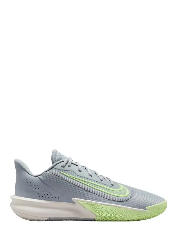 Nike Precision Sneakers - Wolf Grey/phantom/barely Volt