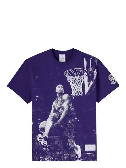 OVO X Raptors Vince Carter Dunk T-shirt - Purple