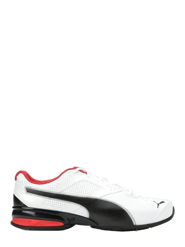 PUMA Tazon 6 Fm Wide Sneakers - White/black/silver
