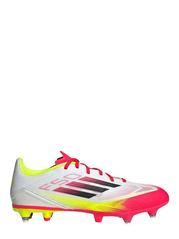 Adidas F50 League Sg - Cloud White/core Black/solar Yellow