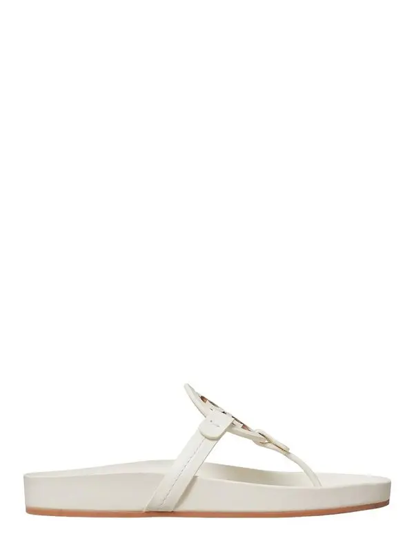 Tory Burch Miller Cloud Sandals - New Ivory/off White