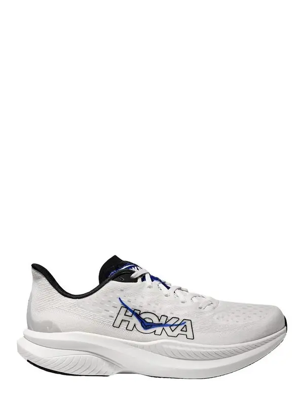 Hoka One One Mach 6 - White/ultramarine