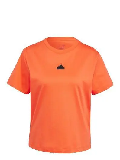 Adidas Graphic Print T-shirt - Bright Red