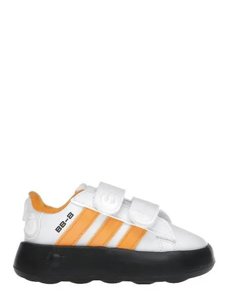 Adidas Grand Court 2.0 Star Wars Sneakers - Cloud White/crew Orange/core Black