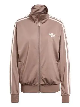 Adidas Adicolor Classic Firebird Loose Track Top - Trace Brown
