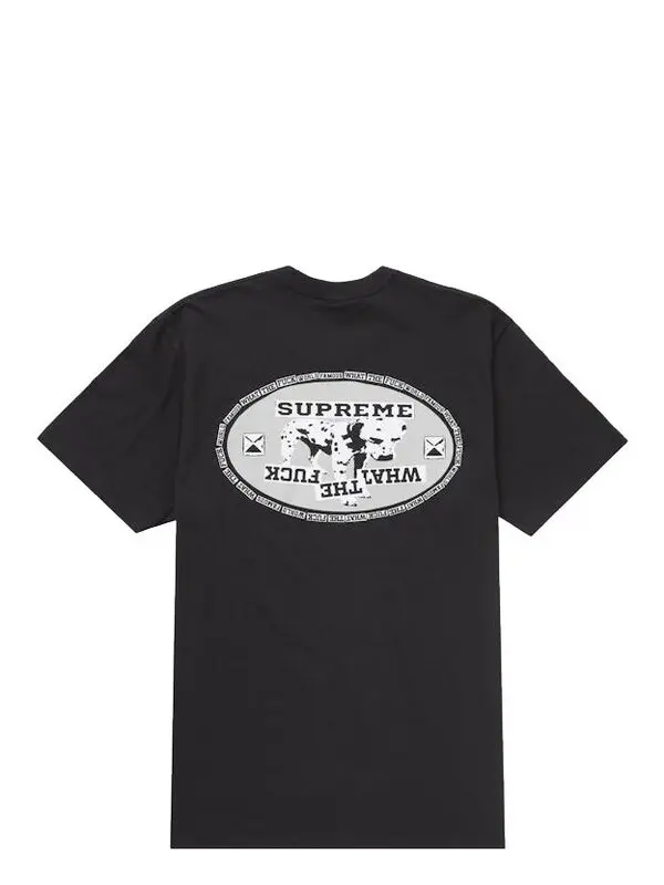 Supreme Dalmatian Tee Shirt - Black