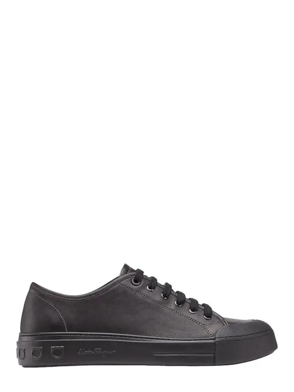 FERRAGAMO Rebel Sneaker - Black