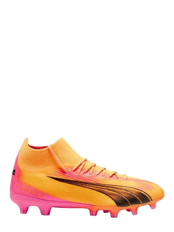 PUMA Ultra Pro Fg/ag Forever Faster Pack - Sun Stream/black/sunset Glow