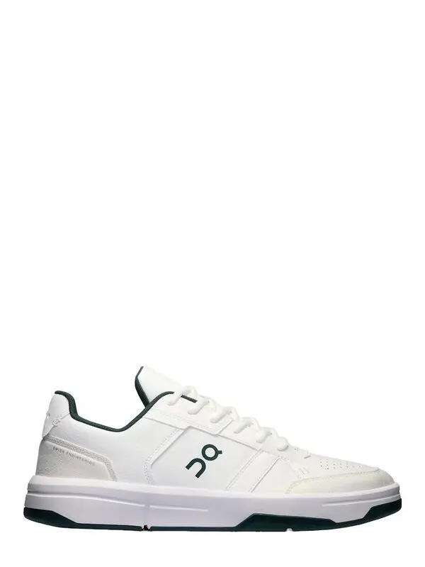 On The Roger Clubhouse Sneakers - White/evergreen