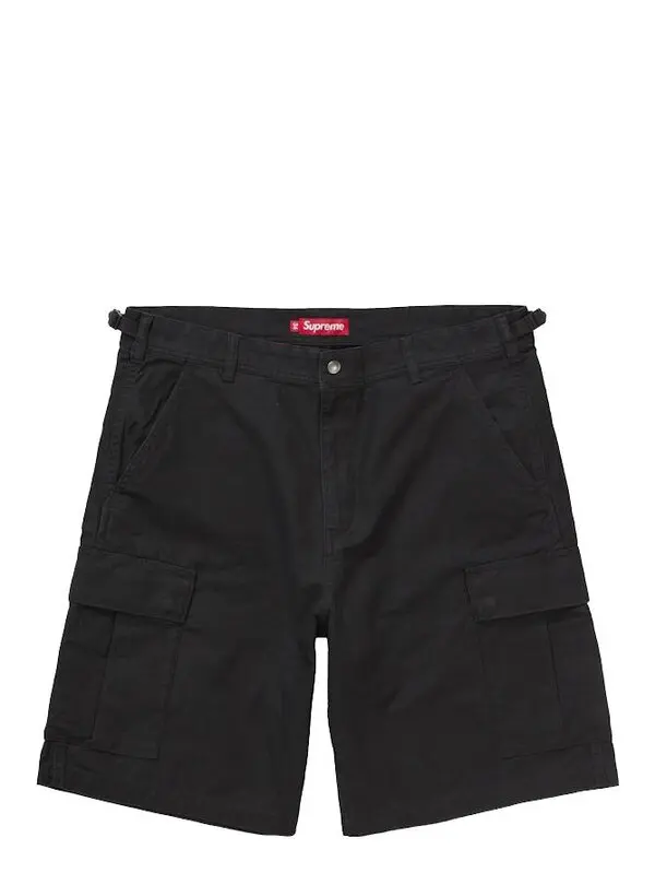 Supreme Cargo Shorts - Black