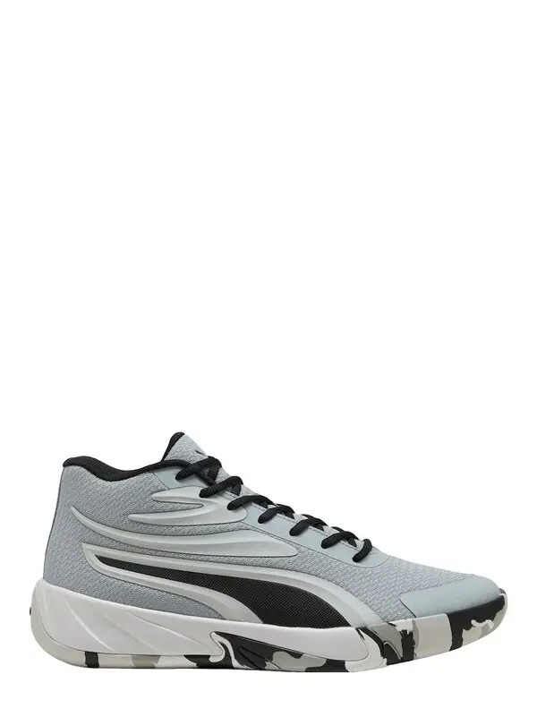 PUMA Court Pro Marble Sneakers - Cool Mid Grey