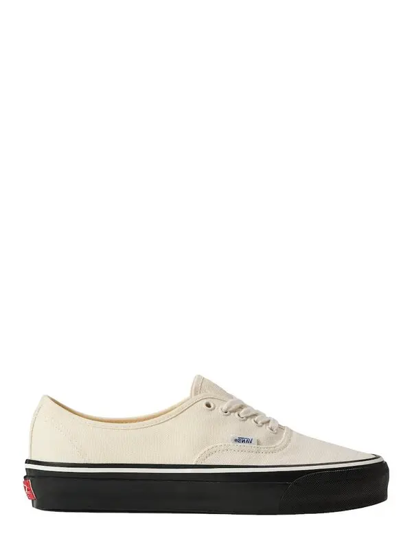 VANS Authentic Midsolein Sneakers - White/black
