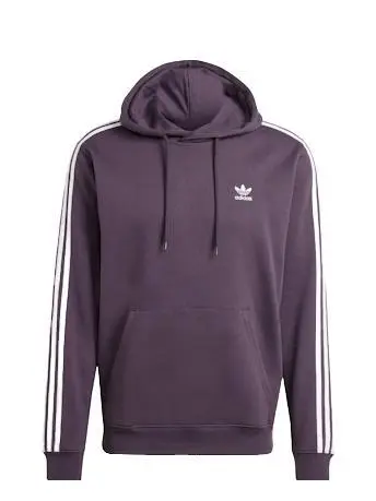 Adidas Adicolor Classics 3-stripes Hoodie - Aurora Black