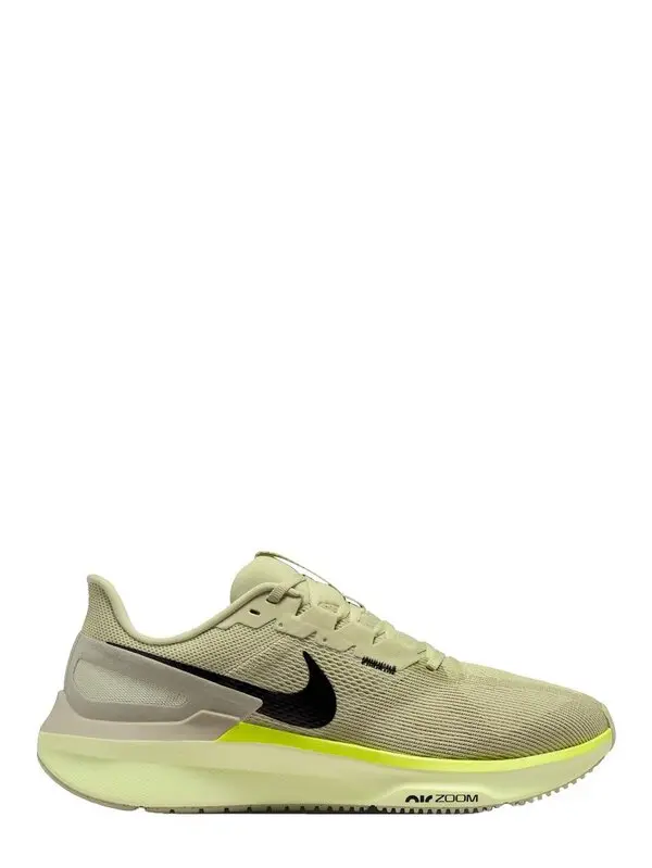 Nike Structure 25 Athletic Sneakers - Olive Aura/barely Volt