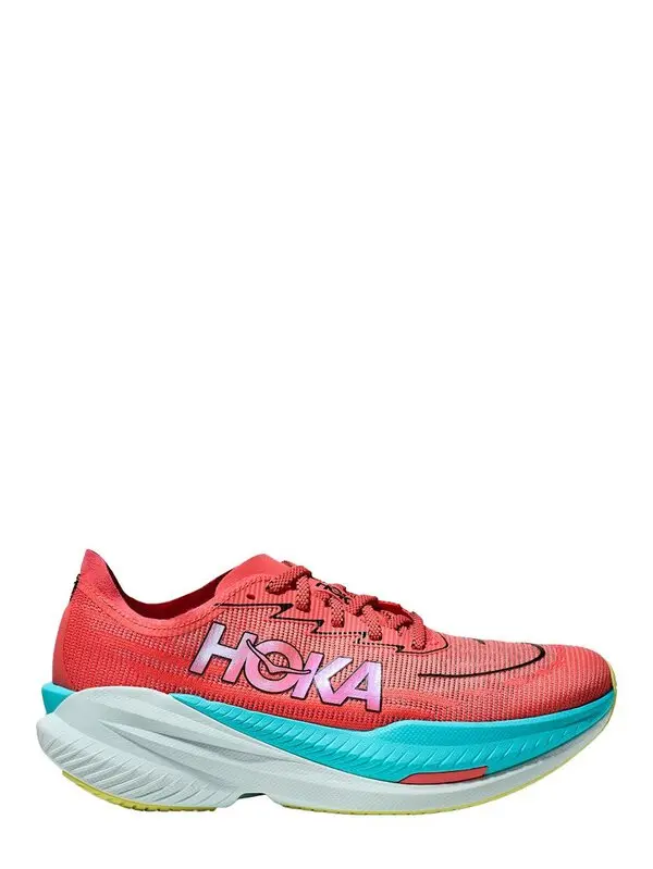 Hoka One One Mach X 2 Sneakers - Grapefruit/electric Coral