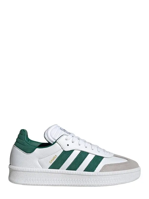 Adidas Samba Xlg Sneakers - Cloud White/collegiate Green/clear Granite