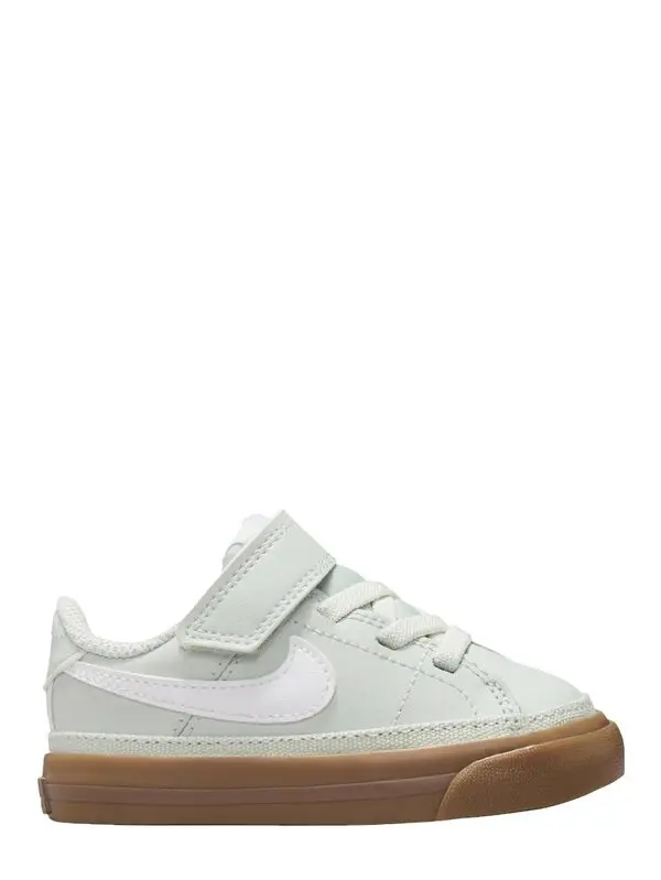 Nike Court Legacy Sneakers - Light Silver/gum Dark Brown/white