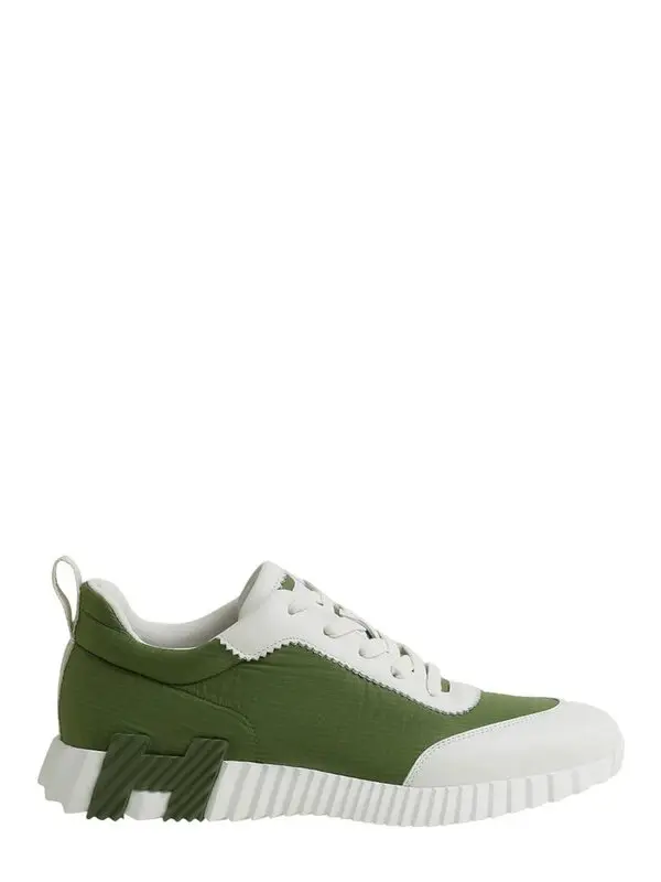 Hermès Paris Bouncing Sneakers - Matcha White