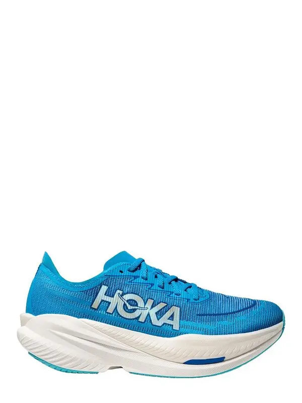 Hoka One One Mach X 2in Athletic Sneakers - Skyward Blue/electric Cobalt Blue