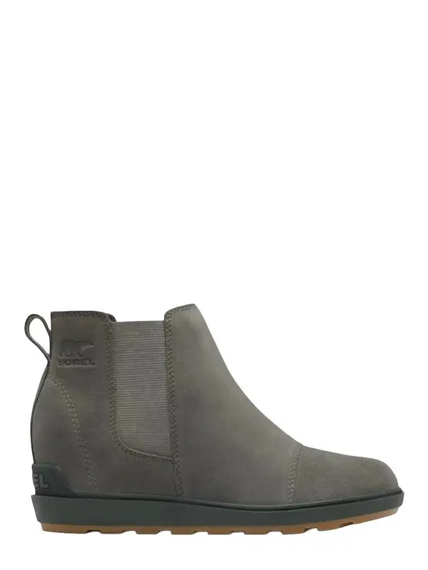 Sorel Evie Ii Chelsea Boot - Quarry/grill