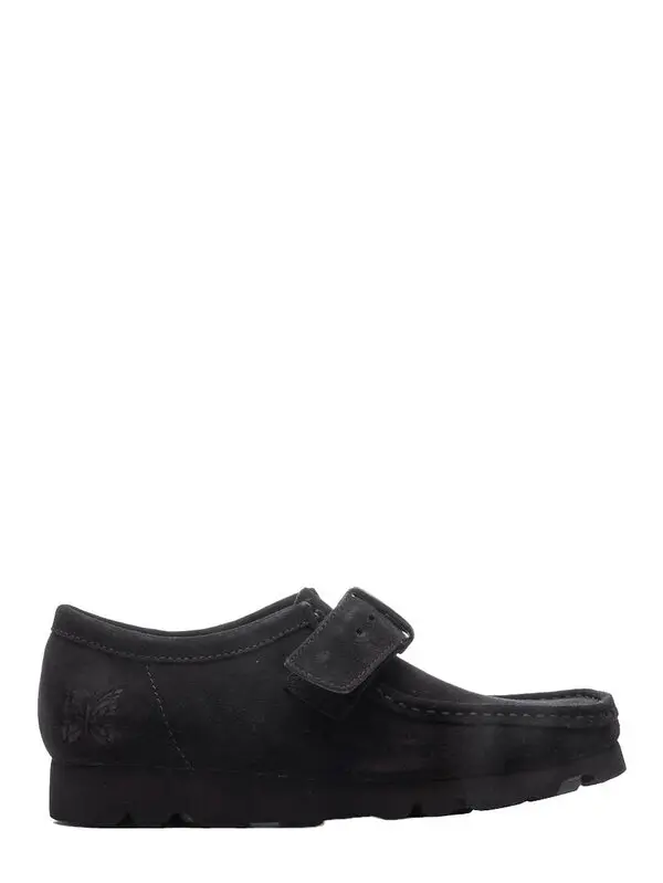 Clarks Originals Wallabee Strap Needles - Black