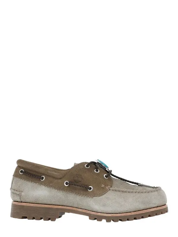 Timberland 3-eye Lug Boat Shoe - Tan/brown
