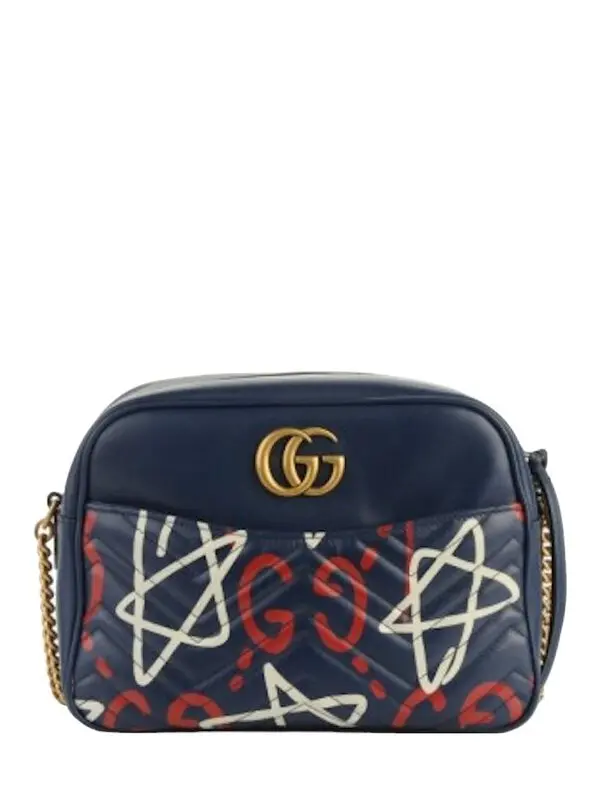 Gucci Marmont Shoulder Bag - Multicolor