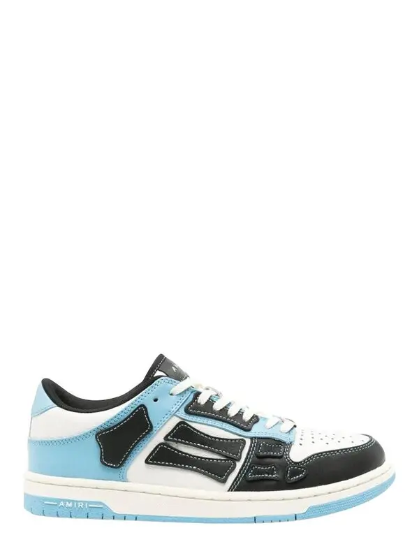Amiri Skel Top Low Sneakers - Air Blue