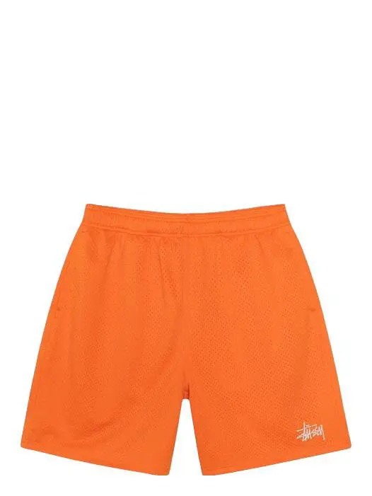 StÜssy Basic Mesh Short - Orange