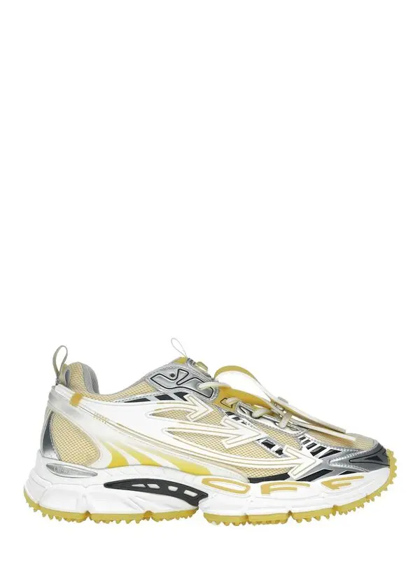 Off-White Be Right Back Sneakers - Yellow