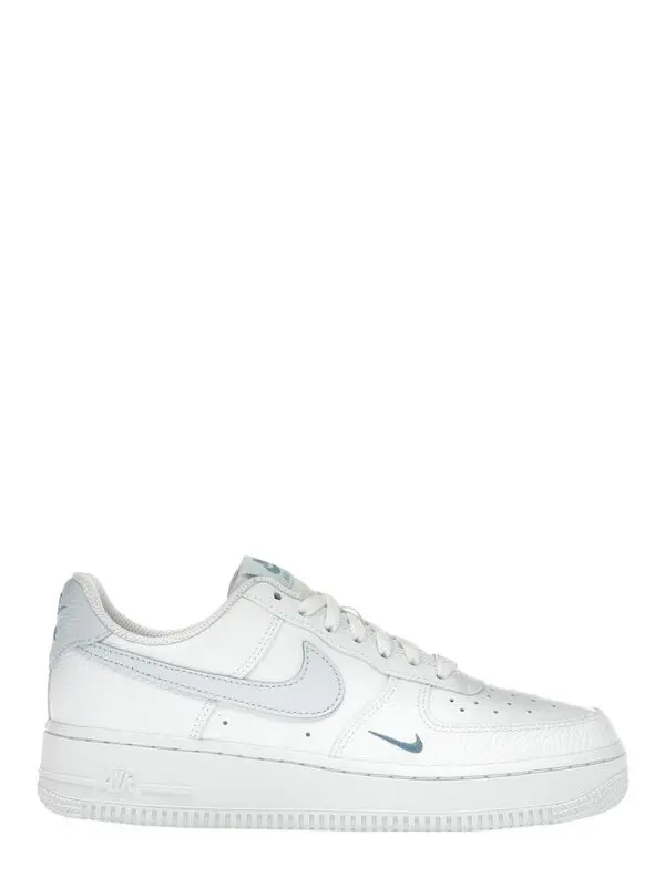 Nike Force 1 Low '07 Sneakers - White/aegean Storm/football Grey