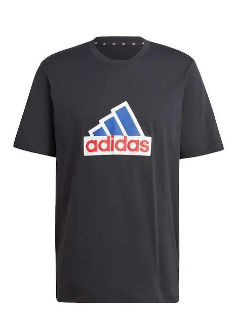 Adidas Future Icons Badge Of Sport Tee Shirt - Black
