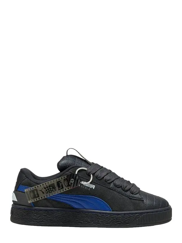 PUMA Suede Xl Formula 1 75 Years Hero Pack - Black/vivid Blue