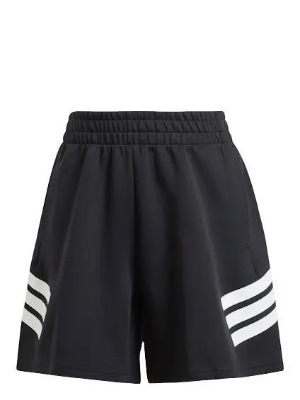 Adidas Future Icons 3-stripes Shorts - Black