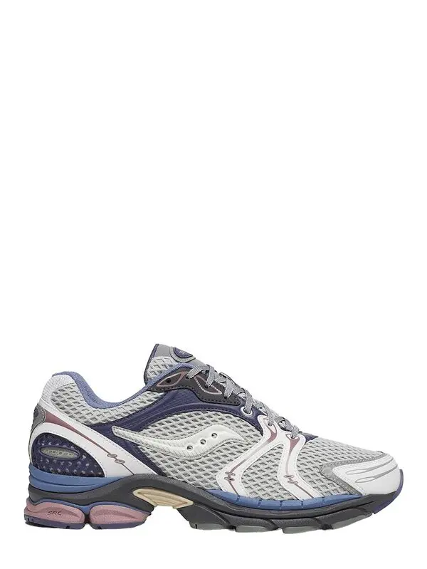 Saucony Progrid Triumph Trail Packin Sneakers - White/blue
