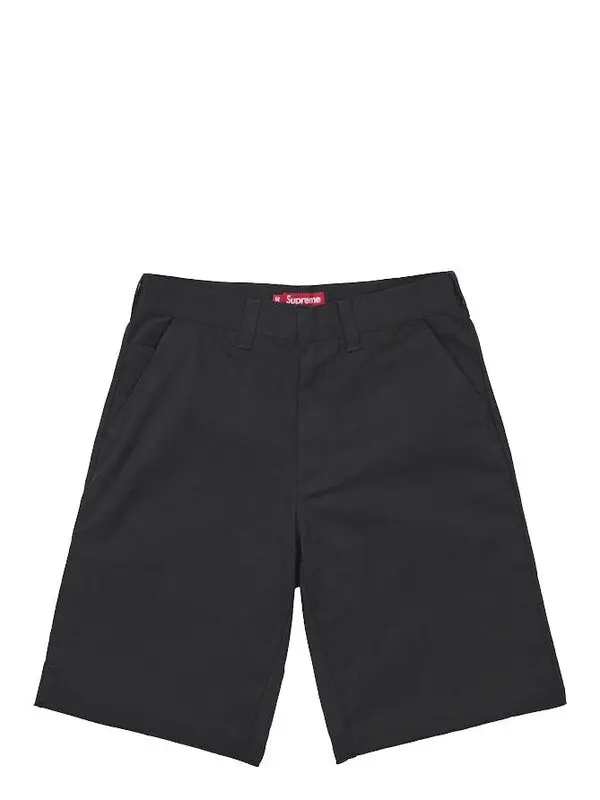 Supreme Work Short - Black