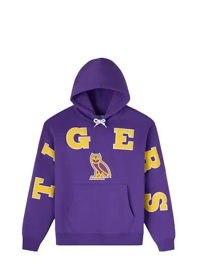 OVO X Ncaa Lsu Tigers Hoodie - Purple