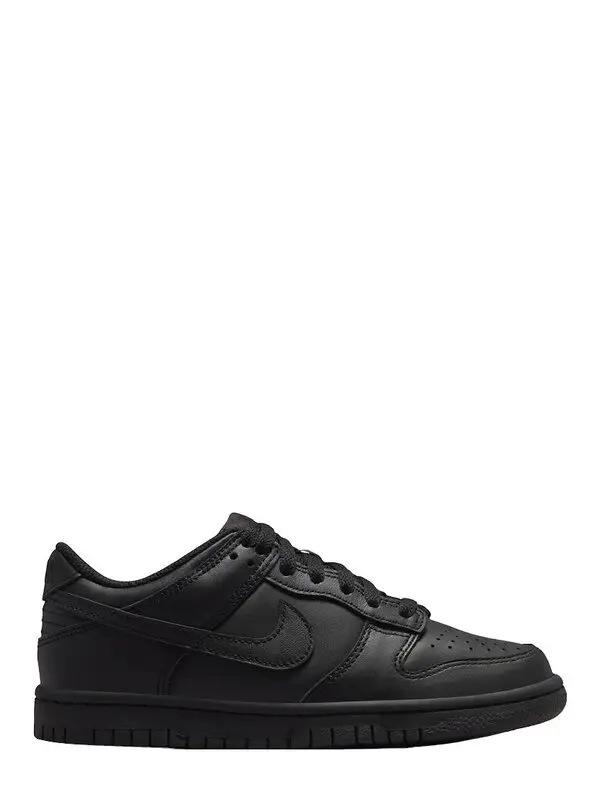 Nike Dunk Low Top Sneakers - Black
