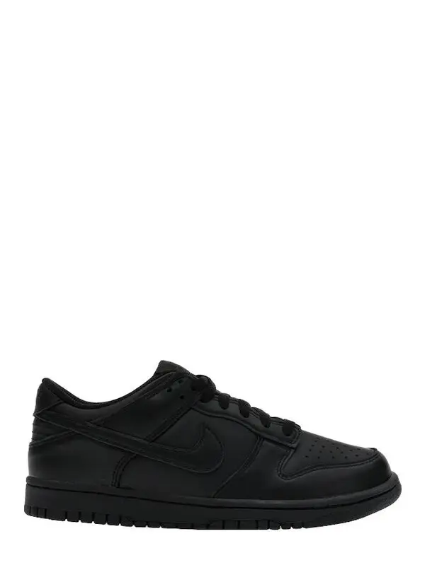 Nike Dunk Low Top Sneakers - Black