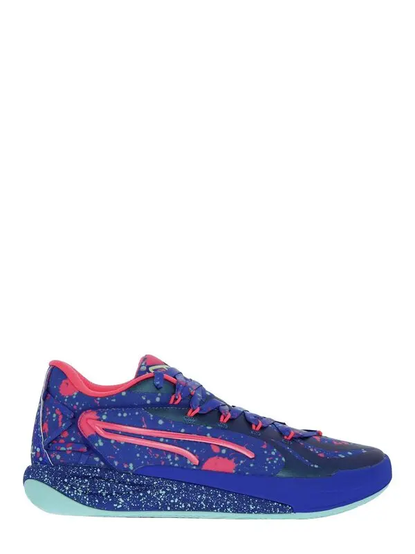 PUMA Stewie 4 Night Vision Sneakers - Vivid Blue/electric Peppermint