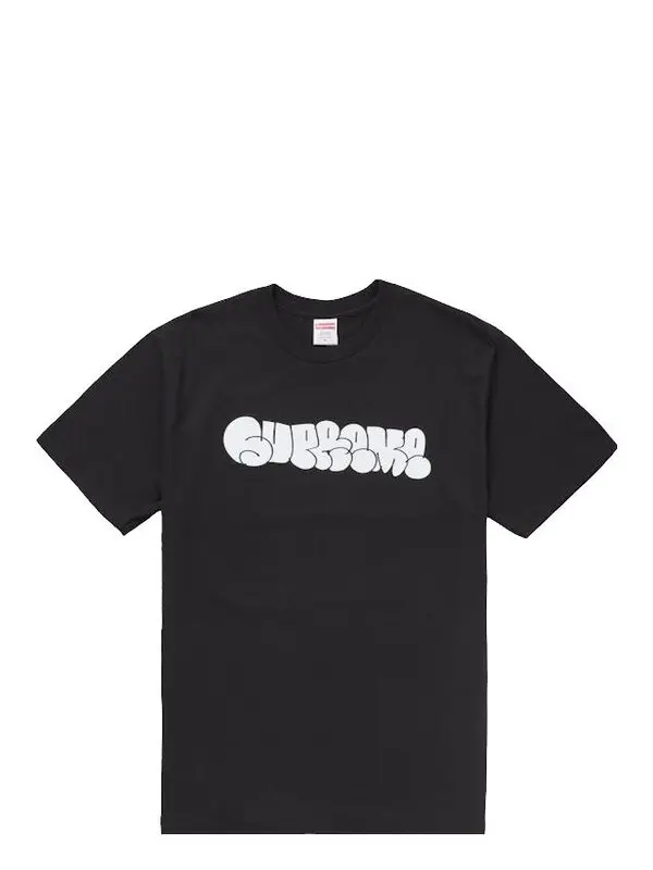 Supreme Homerun Tee Shirt - Black