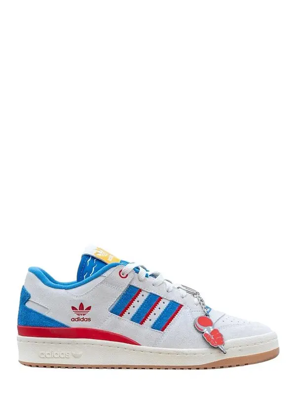Adidas Forum Low Cl Clicks Kicks 414 Dayin - White/blue
