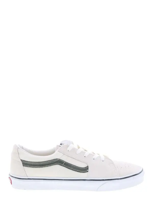 VANS Sk8-low Utility Popin Sneakers - Blanc De Blanc/khaki