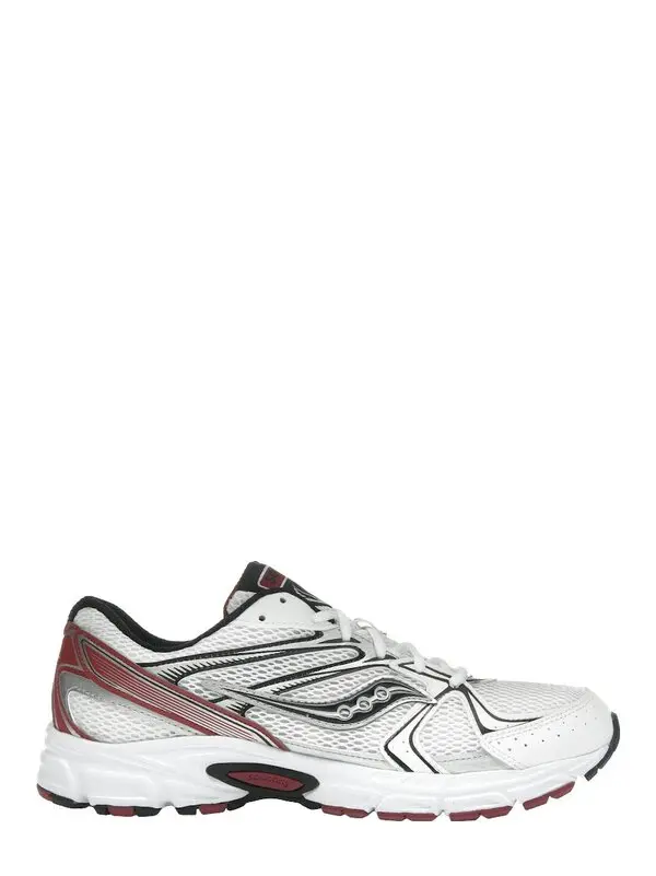 Saucony Grid Ride Millenniumin Sneakers - White/red