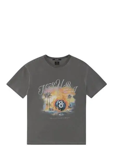 Ksubi World Order Biggie Short Sleeve - Grey
