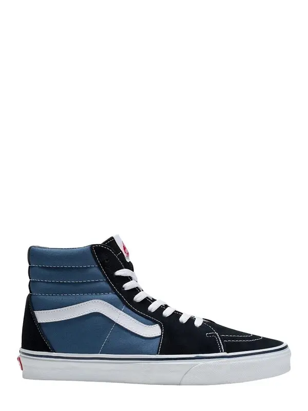 VANS Sk8-hi High-top Sneakers - Navy Blue