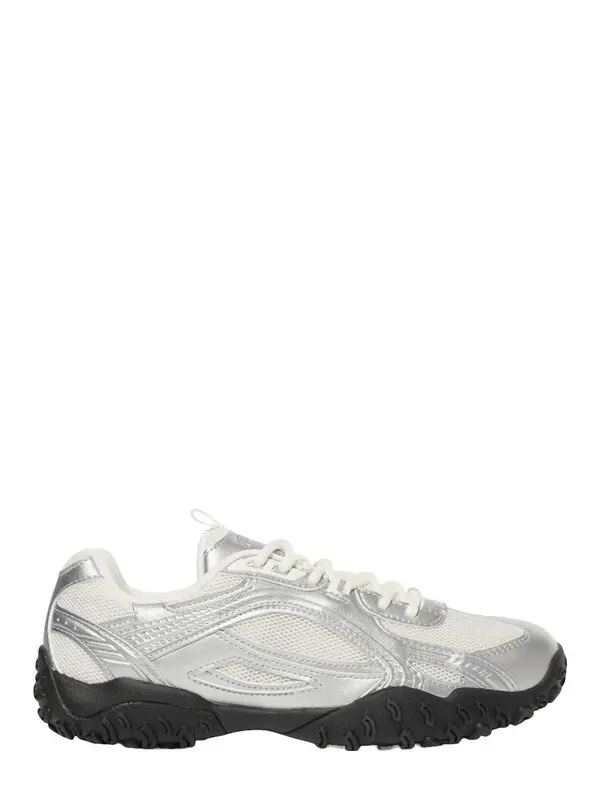 FILA Echappe Ms Metallic Sneakers - Grey/white